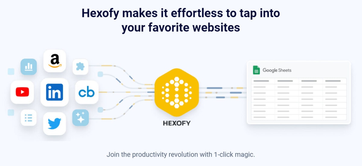 Hexofy Lifetime Deal ⚡ The Future of Web Scraping is Here | Lifetimo.com