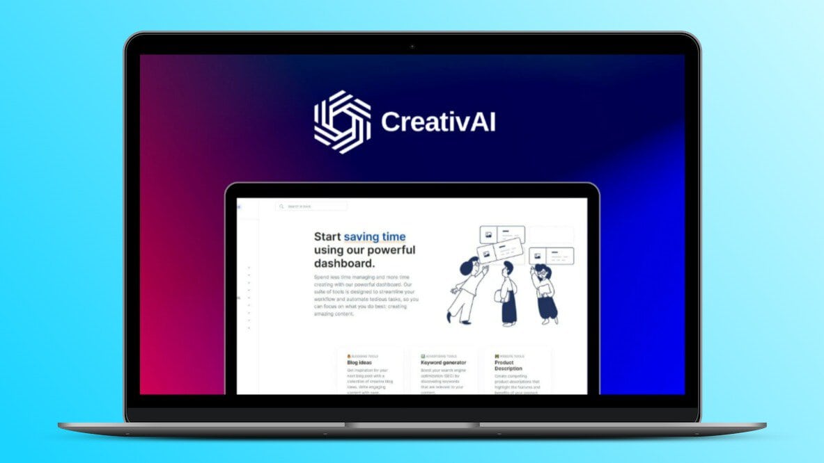 CreativAI Lifetime Deal | Lifetimo.com