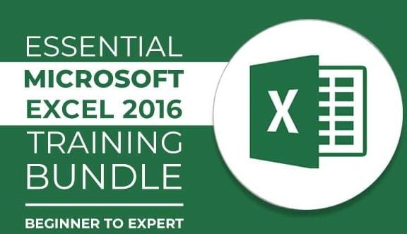 Essential Microsoft Excel 2016 Training Bundle Deal | Lifetimo.com