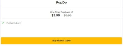 PopDo Lifetime Deal | Lifetimo.com