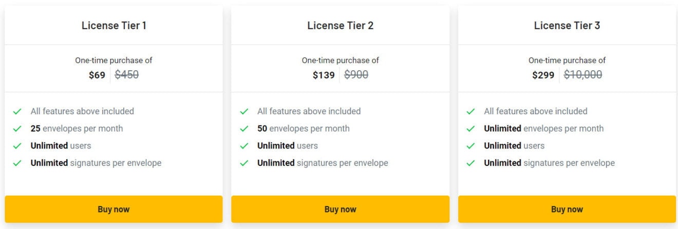 VeriDoc Sign Lifetime Deal | Lifetimo.com