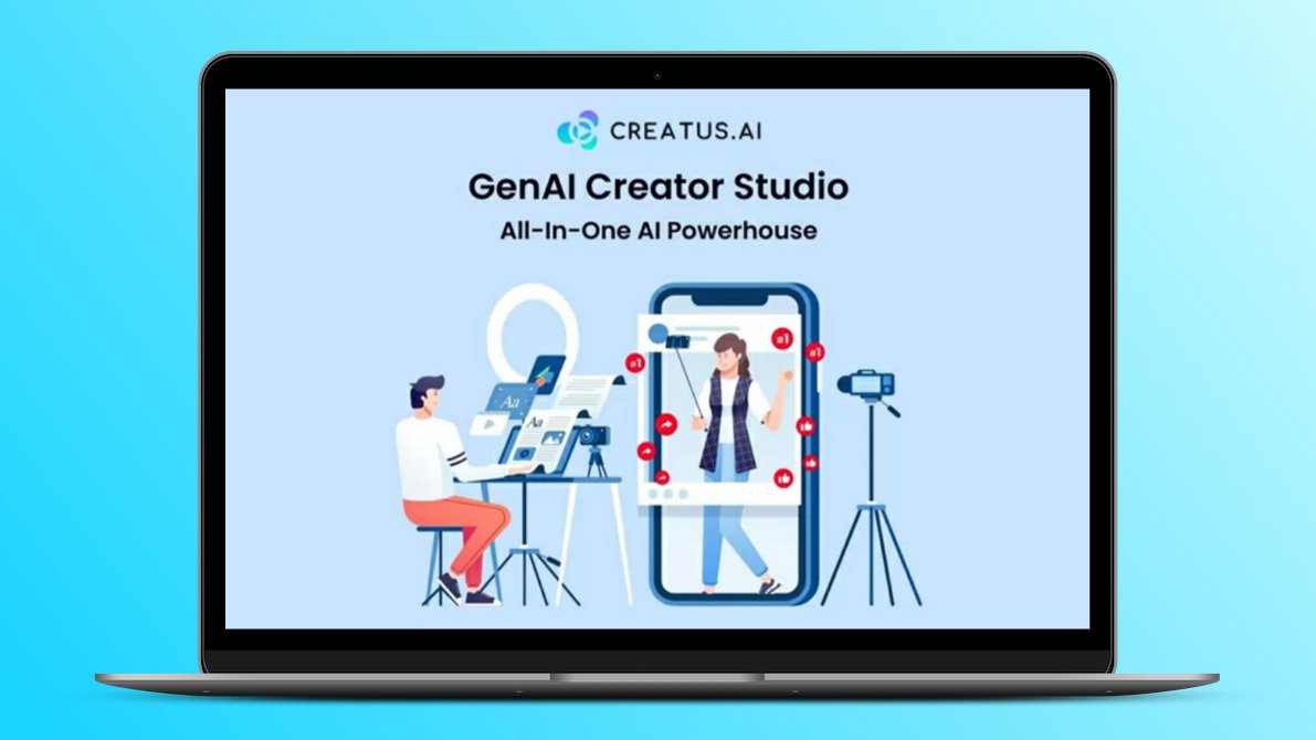 Creatus AI: GenAI Creator Studio | Lifetime Access | Lifetimo.com