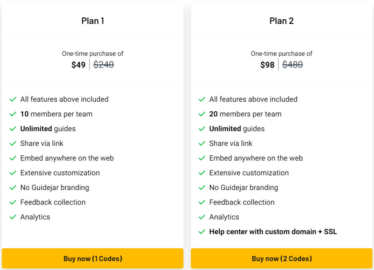 Guidejar Lifetime Deal | Lifetimo.com