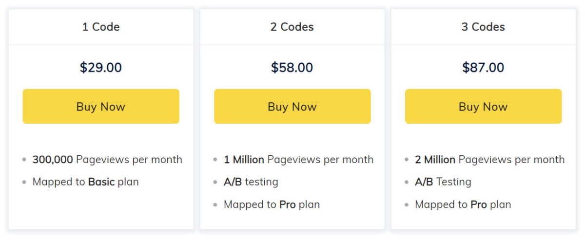 Enhanci Lifetime Deal 🚀 No-Code Pricing Page Creation Tool | Lifetimo.com