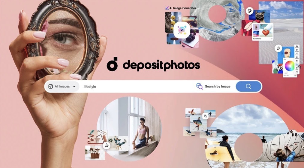 Depositphotos Lifetime Deal 🖼️ High-Quality Images & AI Generation | Lifetimo.com