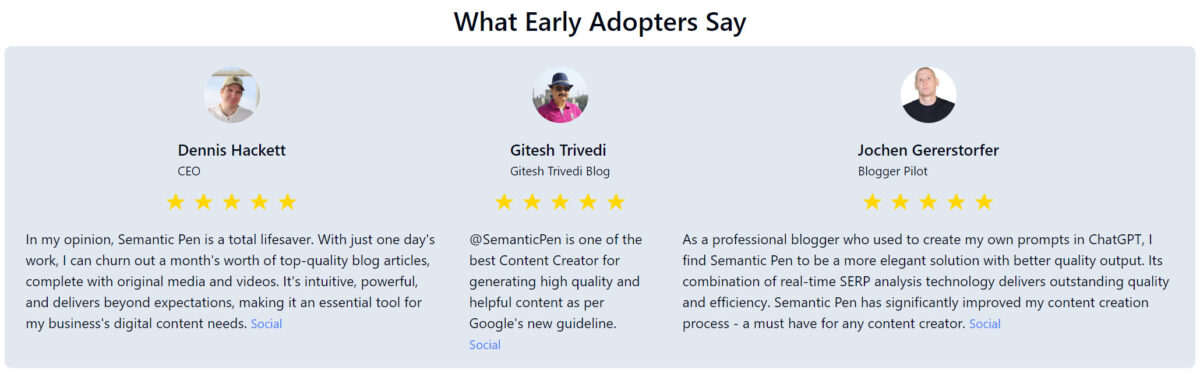 Semantic Pen Lifetime Deal 🖊️ Create Publish Ready Content In Minutes ...