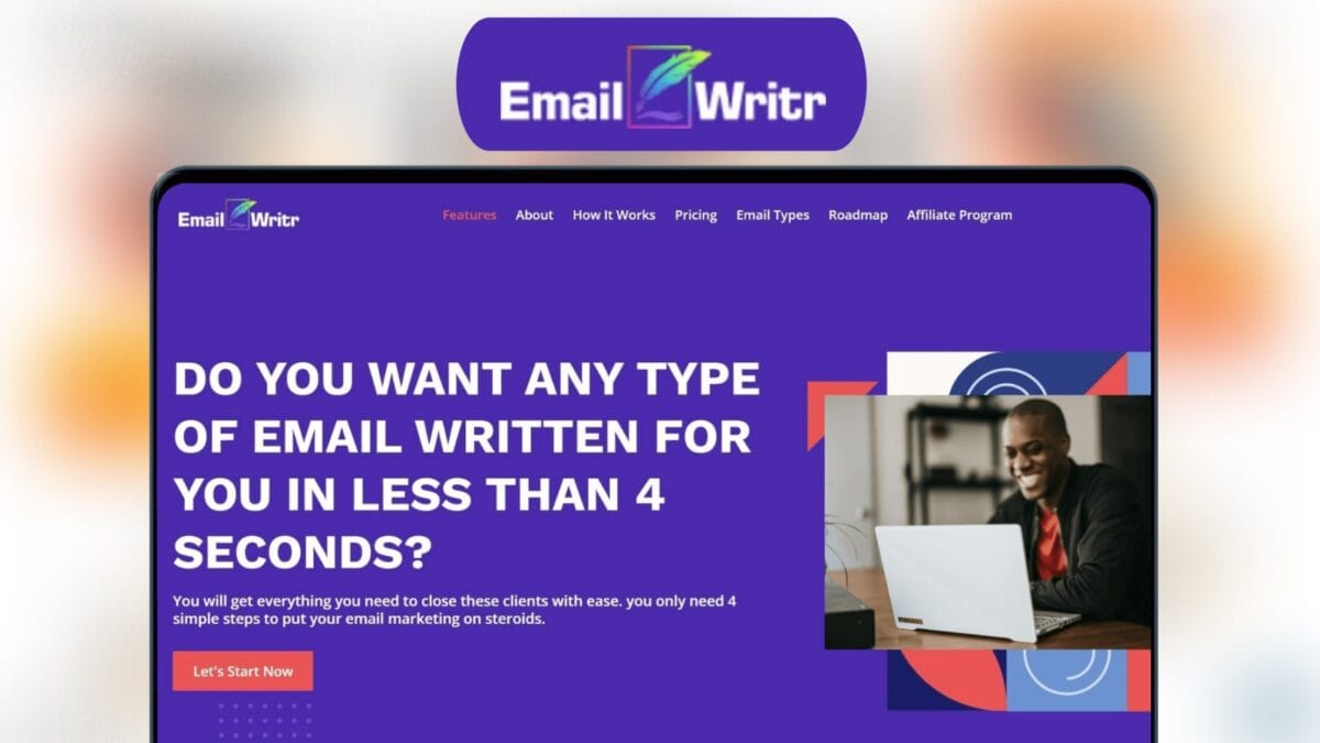 EmailWritr Lifetime Deal – Plus Exclusive ️ Create High-Converting Emails Easily! | Lifetimo.com