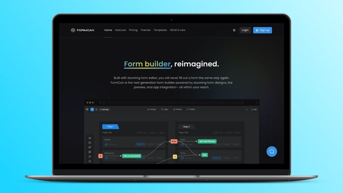 FormCan Lifetime Deal 🚀 Build Dynamic Web Forms Easily | Lifetimo.com
