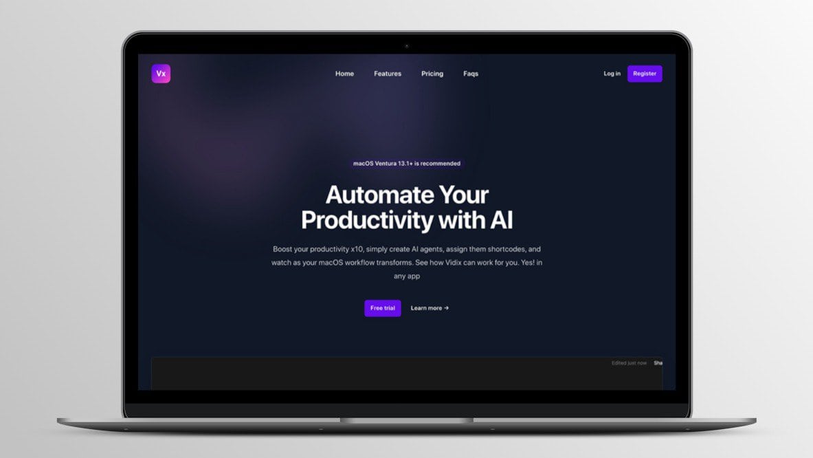 Vidix Lifetime Deal ⚙️ Boost Your Workflow Efficiency! | Lifetimo.com