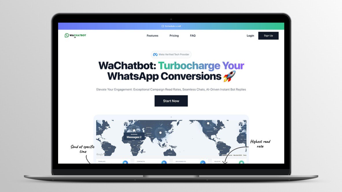 WaChatbot Lifetime Deal 🚀 Streamline WhatsApp Marketing! | Lifetimo.com