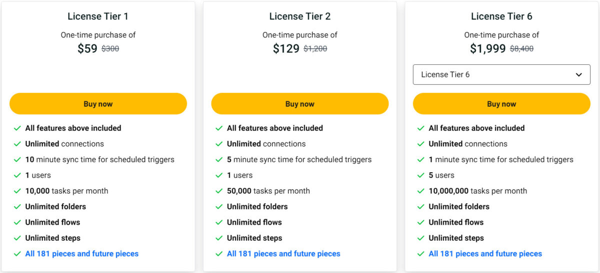 Activepieces Lifetime Deal 🚀 No-Code Alternative to Zapier | Lifetimo.com