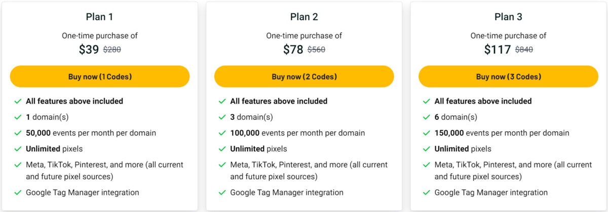 Adsmurai One Tag Lifetime Deal 🚀 Simplify Your Conversion Tracking | Lifetimo.com