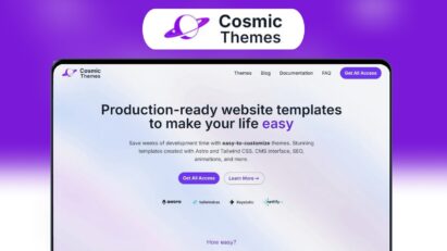 Cosmic Themes Lifetime Deal 🚀 Boost Your Site with Pre-built Designs ...