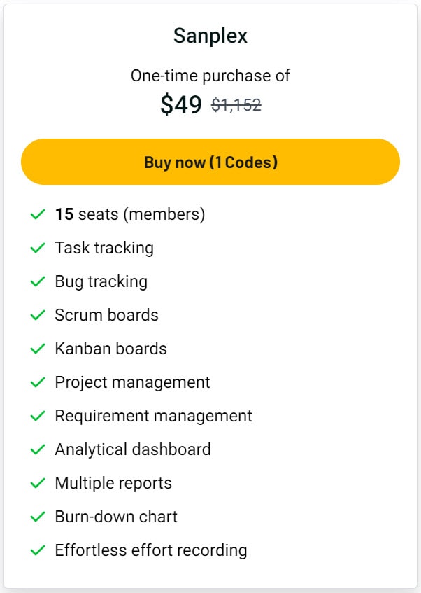 Sanplex Lifetime Deal 🚀️ Simplify Complex Projects Effortlessly | Lifetimo.com