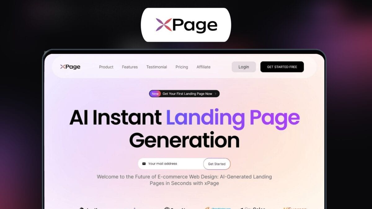 xPage Lifetime Deal 🚀 Revolutionize Landing Page Creation! | Lifetimo.com