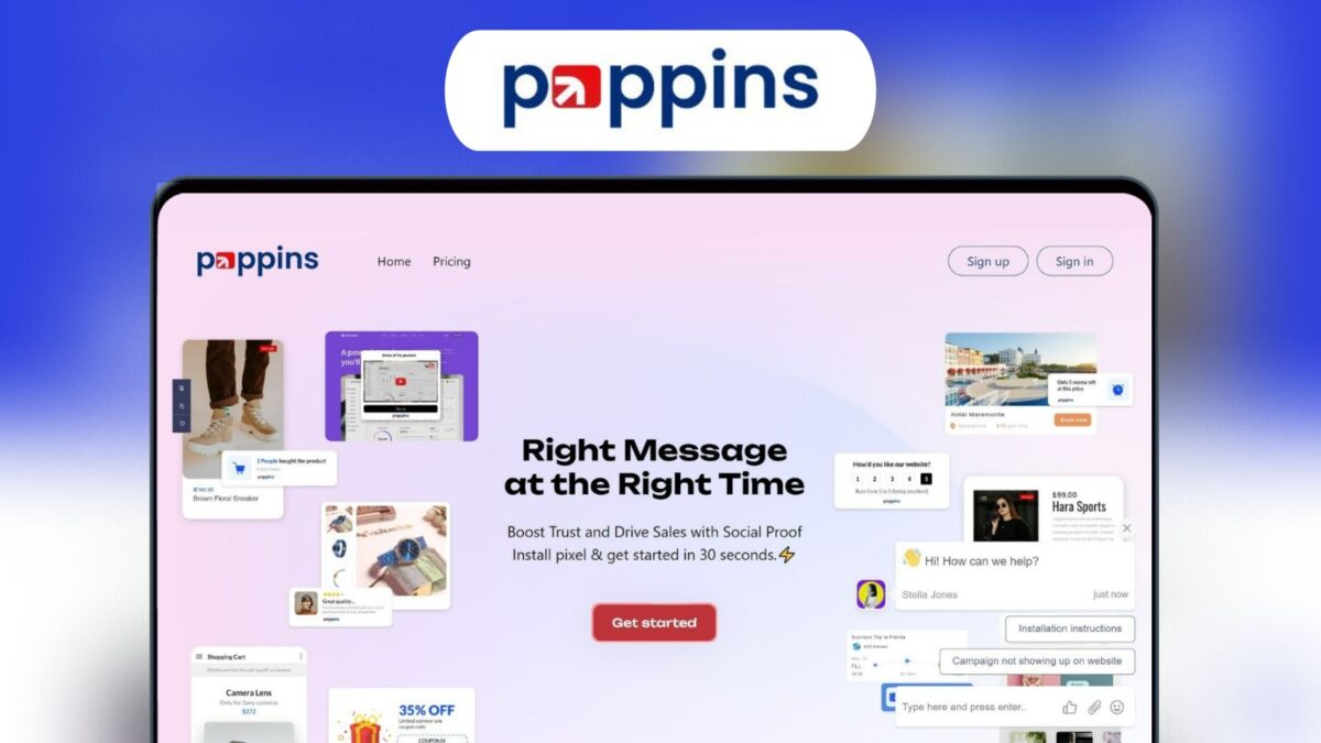 Poppins Lifetime Deal 🚀 Boost Conversions with Social Proof Popups | Lifetimo.com