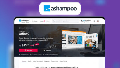 Ashampoo Office 9 Lifetime Deal 🚀️ Your Affordable Microsoft Office ...