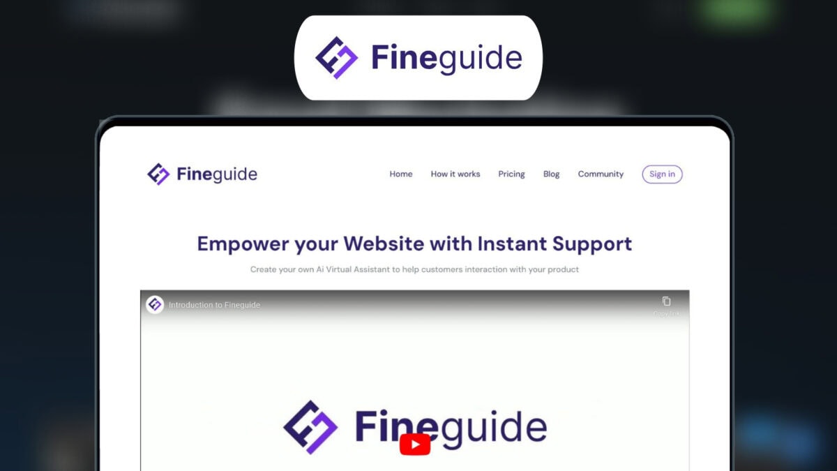 Fineguide Lifetime Deal 🚀 Customize Your AI for Customer Support ...
