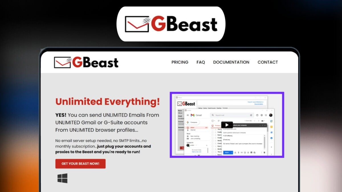 GBeast Lifetime Deal – 35% OFF 📧 Maximize Your Email Campaigns ...