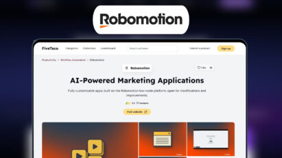Robomotion RPA Lifetime Deal | Boost Efficiency with Custom Automations | Lifetimo.com