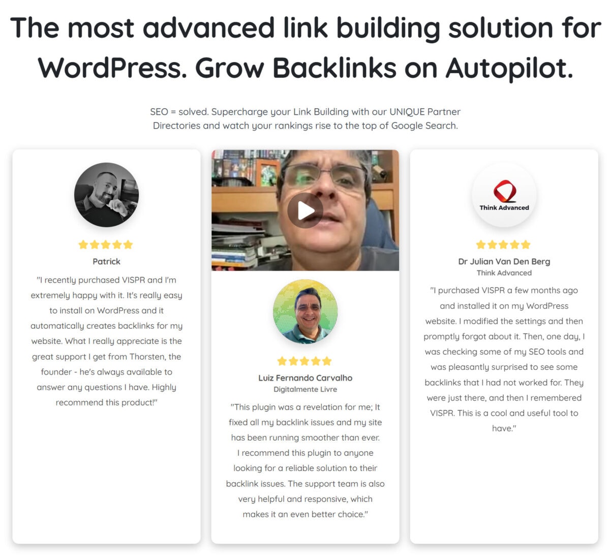 ViSPR Lifetime Deal 🛠️ Advanced Link Building Solution For WordPress | Lifetimo.com