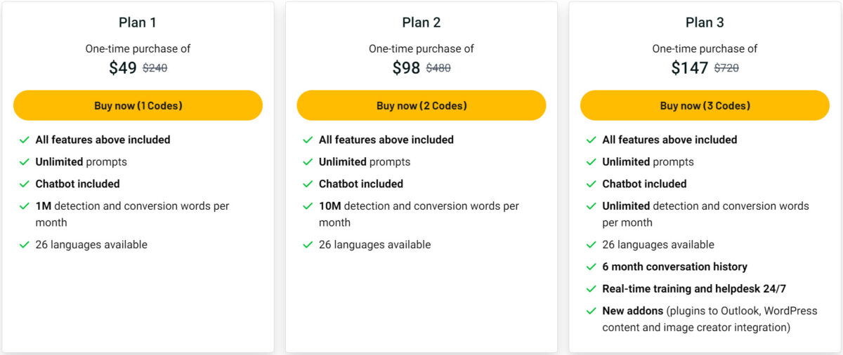 Humanizer Lifetime Deal 🤖 Enhance Your AI Content with a Human Touch | Lifetimo.com