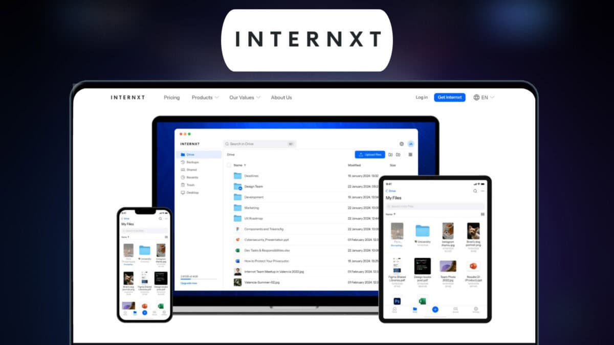 Internxt Lifetime Deal ⚡ Secure Cloud Storage Service | Lifetimo.com