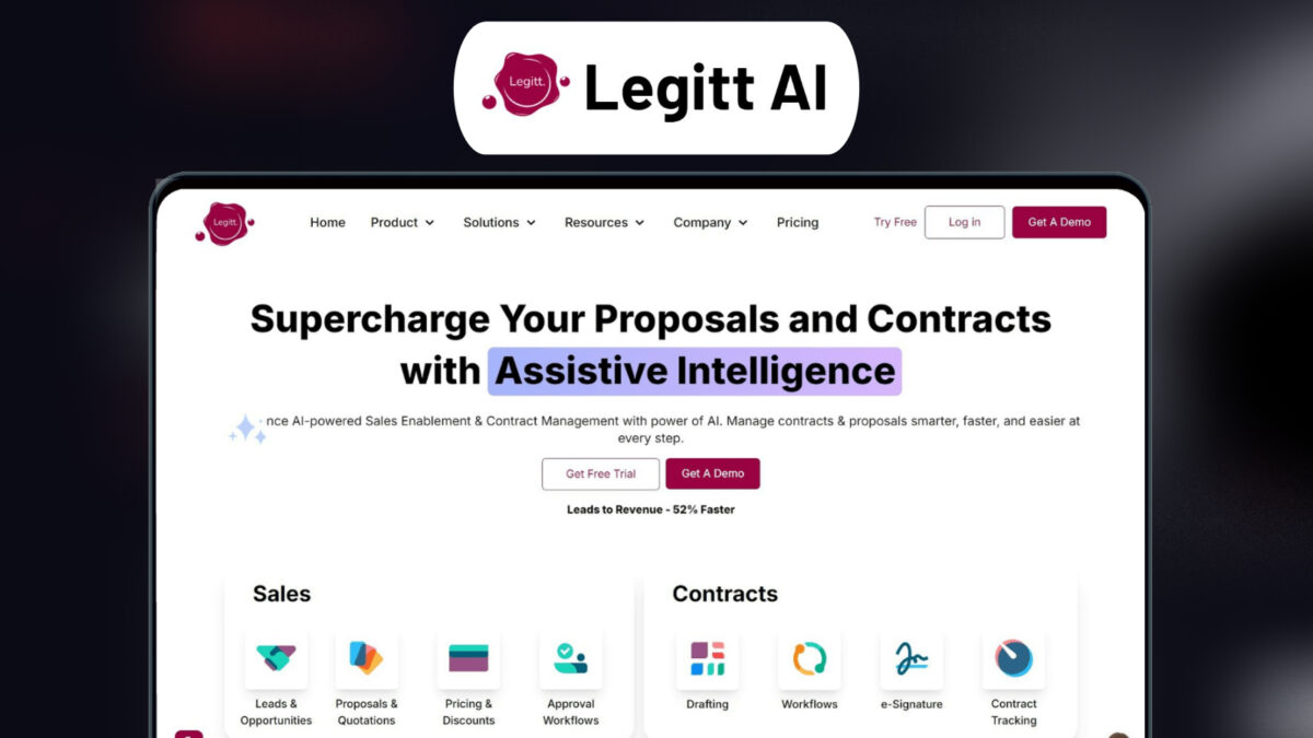Legitt AI Lifetime Deal ⚖️ AI-Powered Contract Compliance & Tracking | Lifetimo.com
