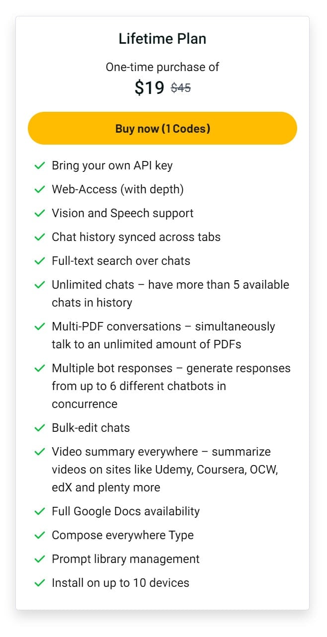 Viinyx Lifetime Deal AI Browser Extension for Effortless Creativity | Lifetimo.com