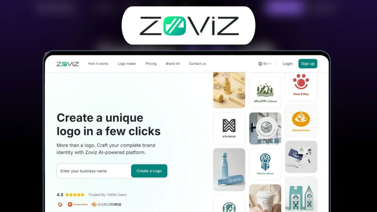 Zoviz Lifetime Deal 🎨 AI-Powered Logo & Branding Kit | Lifetimo.com
