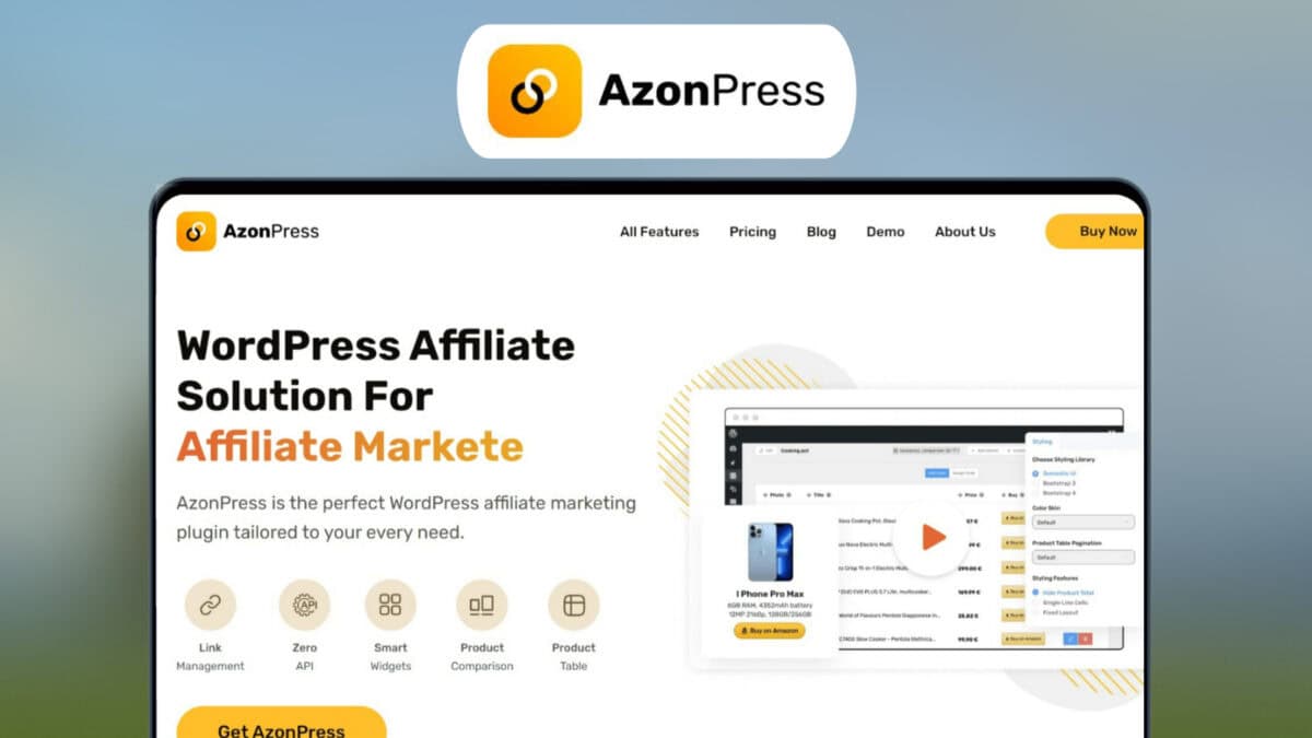 AzonPress Lifetime Deal | Lifetimo.com