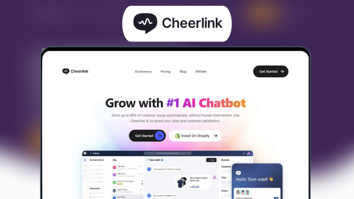 Cheerlink Lifetime Deal 🎉 Streamline Your Multi-Channel Marketing | Lifetimo.com
