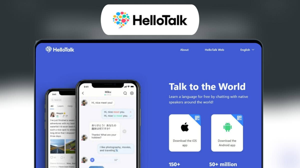 Hellotalk VIP Lifetime Deal 🌍 Connect & Learn Languages Effortlessly ...