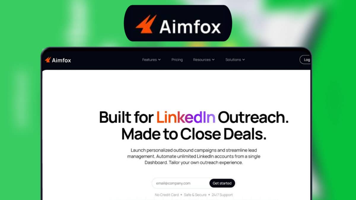 Aimfox Lifetime Deal 🤖 Automate Your LinkedIn Outreach Effortlessly ... Aimfox Lifetime Deal 🤖 Automate Your LinkedIn Outreach Effortlessly ...