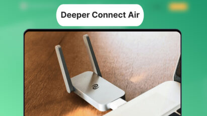 Deeper Connect Air Portable VPN Travel Router Lifetime Deal | Lifetimo.com