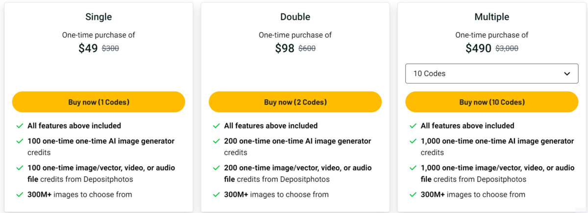 Depositphotos Black Friday Lifetime Deal 🖼️ High-Quality Images & AI Generation | Lifetimo.com