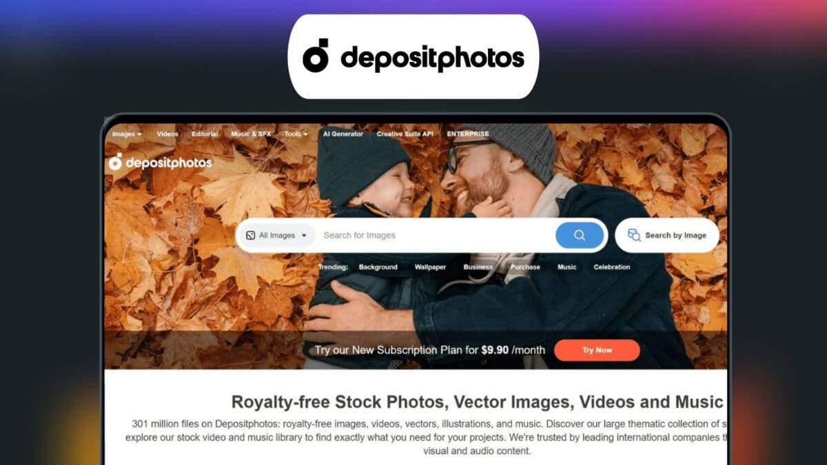 Depositphotos Lifetime Deal 🖼️ High-Quality Images & AI Generation | Lifetimo.com