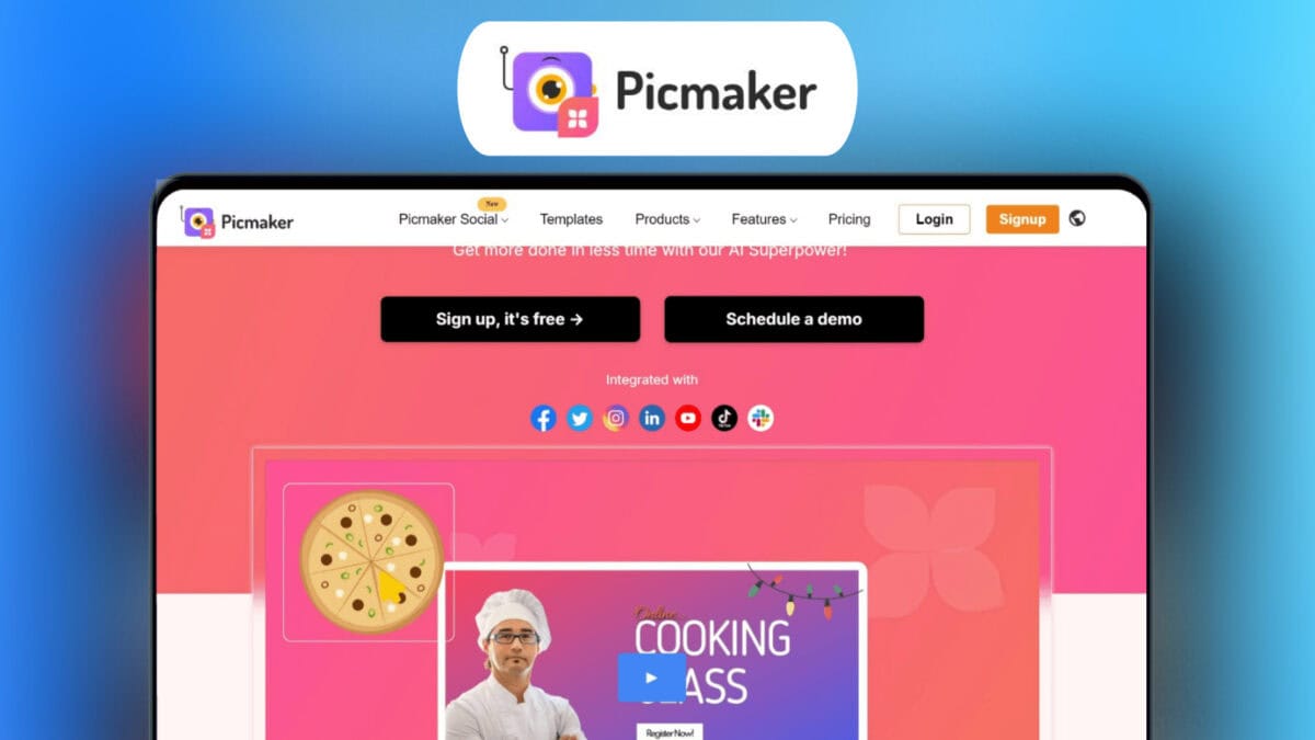 Picmaker Lifetime Deal 📅 Automate Your Social Media Strategy | Lifetimo.com