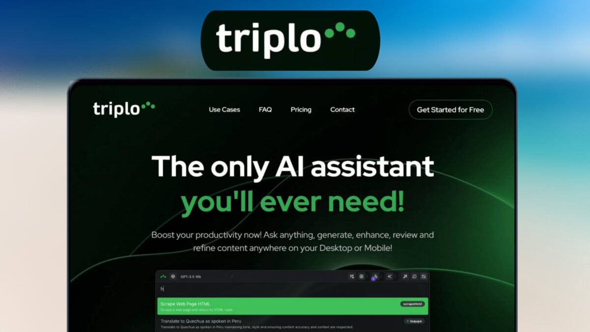 Triplo AI Lifetime Deal 🤖 | Lifetimo.com Triplo AI Lifetime Deal 🤖 | Lifetimo.com