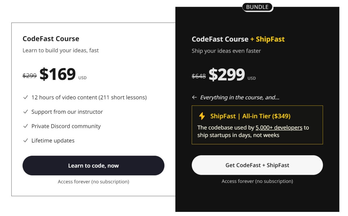 CodeFast Lifetime Deal – 43% OFF 🚀 Build Your SaaS in Just 14 Days | Lifetimo.com