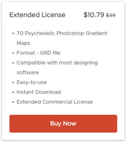 Photoshop Gradient Maps Lifetime Deal | Lifetimo.com