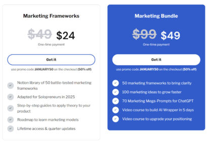 MakerBox Framework Lifetime Deal + MakerBox Marketing Bundle | Lifetimo.com