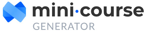 Mini Course Generator Lifetime Deal 🎓 Craft Engaging Mini-Courses | Lifetimo.com