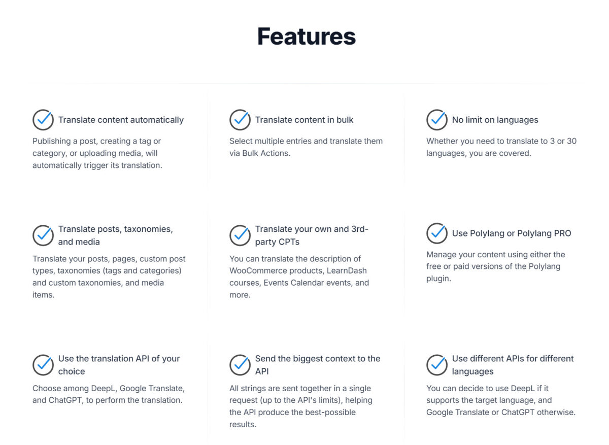 Gato Multilingual for Polylang (Gato Plugins) Lifetime Deal 🌐 Auto ...