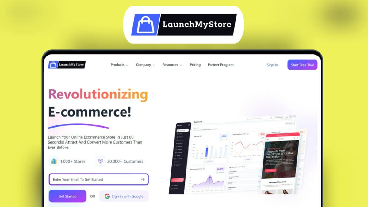 LaunchMyStore Lifetime Deal | Elevate E-Commerce Effortlessly | Lifetimo.com