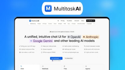 MultitaskAI Lifetime Deal – 10% OFF 💡 Unified Chat UI For Leading AI Models | Lifetimo.com