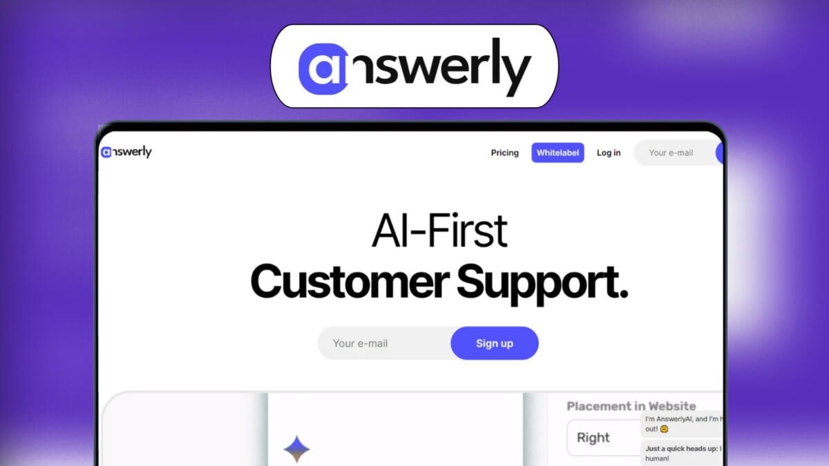 Answerly Lifetime Deal 🚀 Elevate Customer Engagement Easily | Lifetimo.com