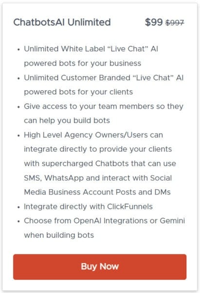 ChatbotAI Lifetime Deal 🤖 Create Unlimited AI Chatbots | Lifetimo.com