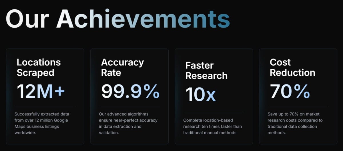 Scrape the Map Lifetime Deal 🌍 Gather business data effortlessly | Lifetimo.com
