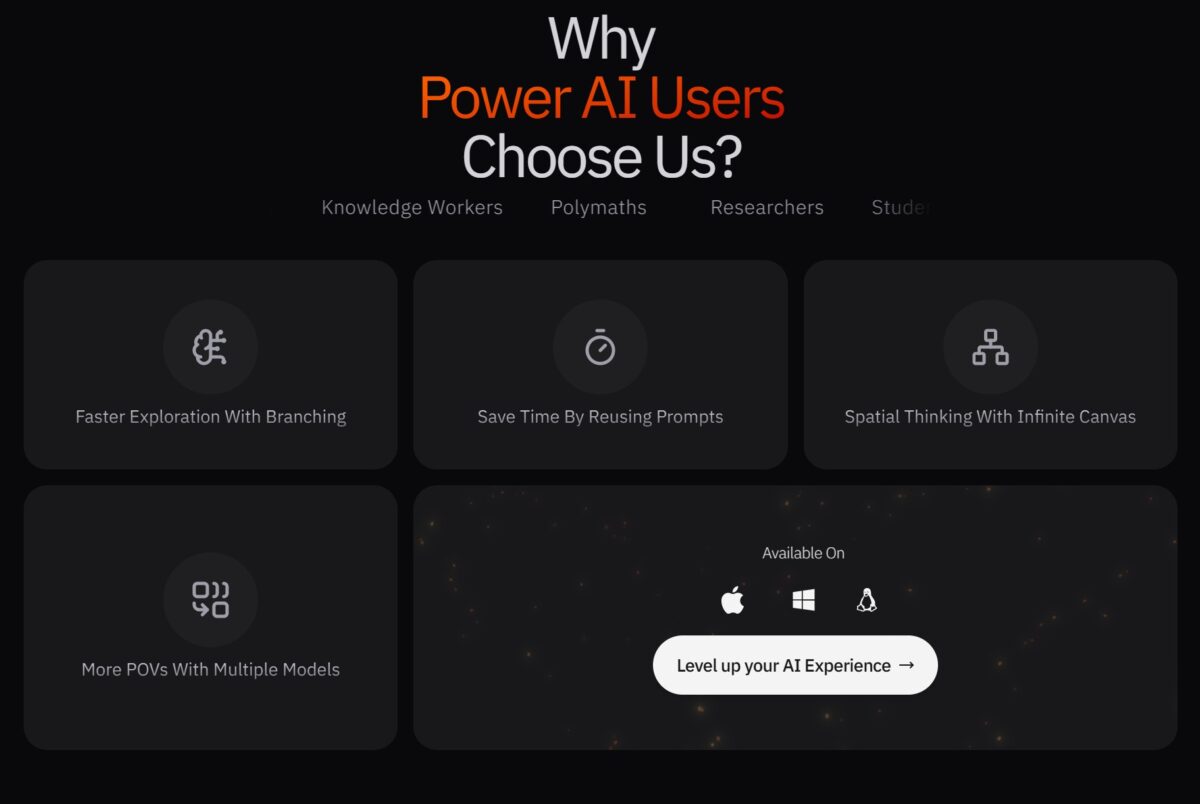 RabbitHoles AI Lifetime Deal 🎨 Visual Node-Based AI Chat for Power Users | Lifetimo.com